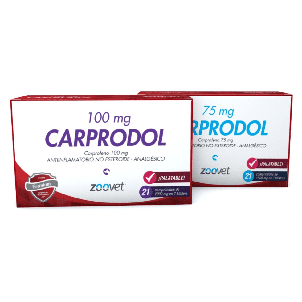 Carprodol - Carprofeno - Livepetter